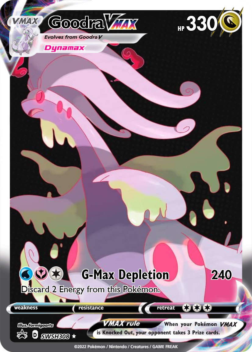 Goodra - FlinJager | Pokécardmaker.net