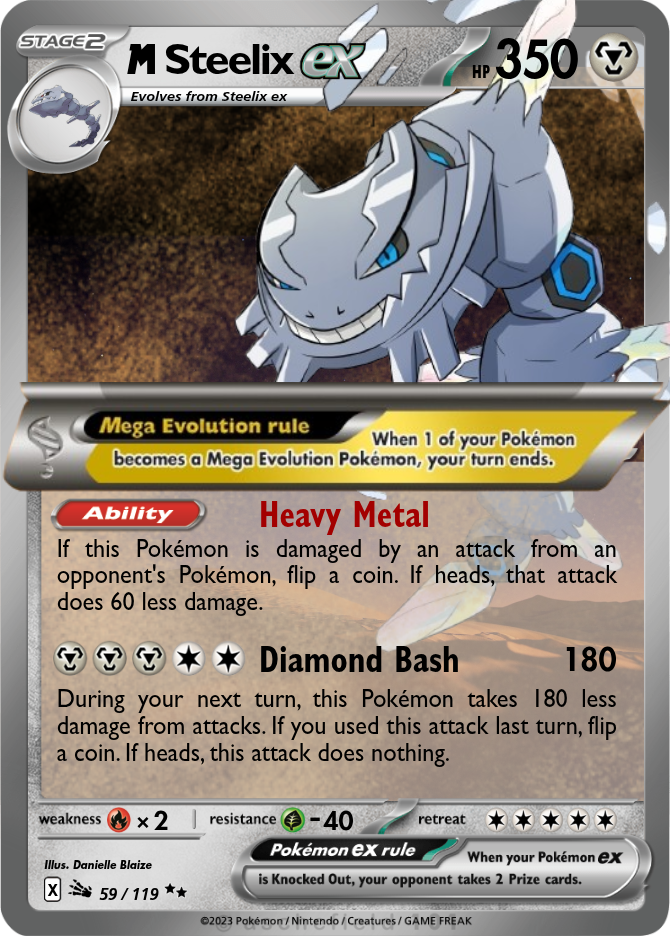 [m] Steelix - Fossilized_Fates | Pokécardmaker.net