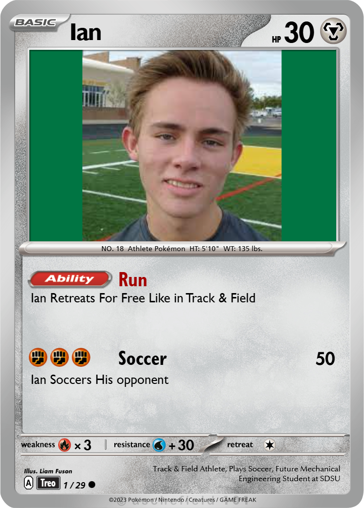 Ian - FrogKing | Pokécardmaker.net