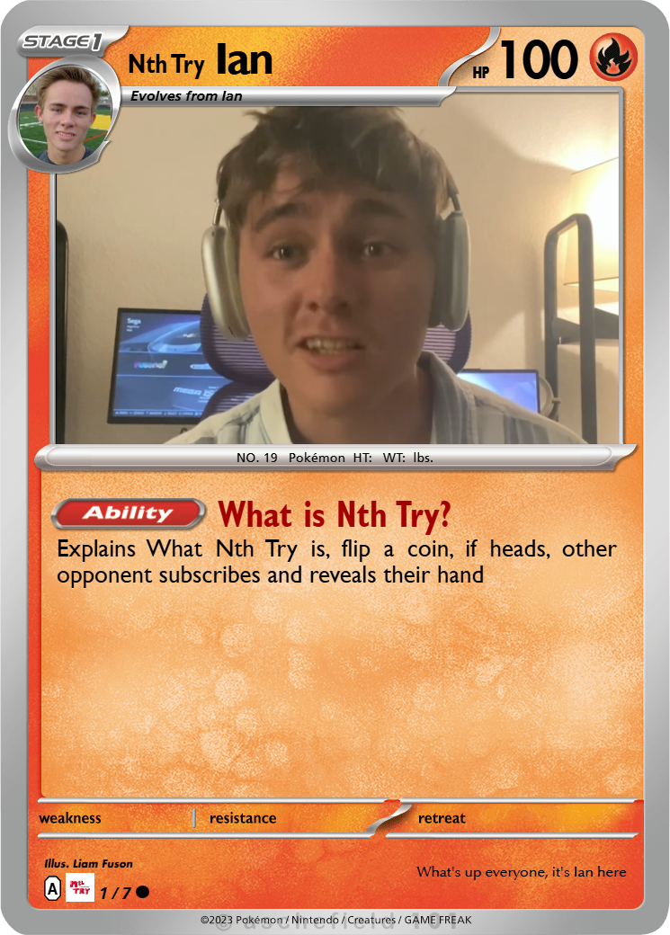Ian - FrogKing | Pokécardmaker.net