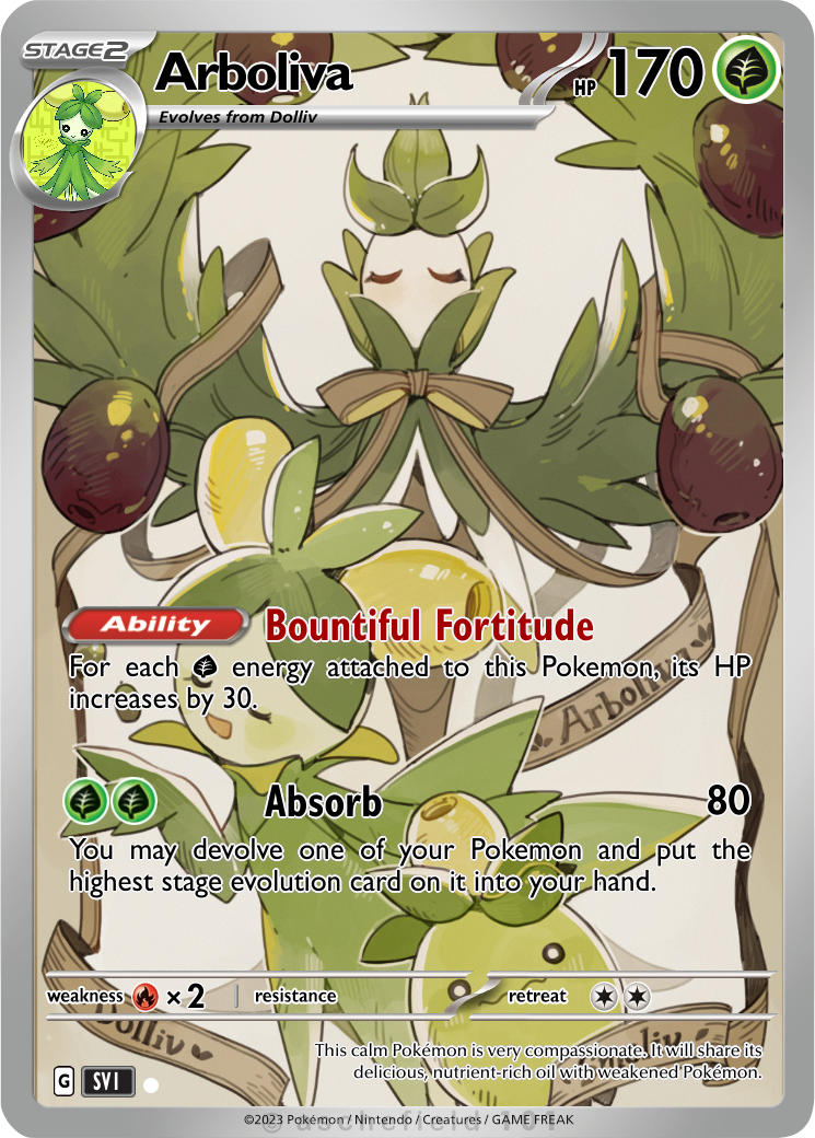 Arboliva - FuturisticSpark | Pokécardmaker.net