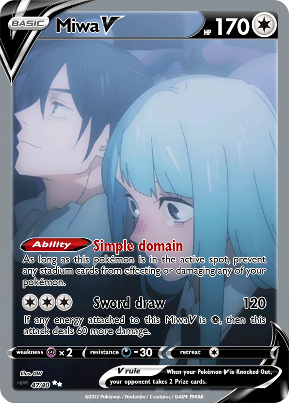 Miwa - GWannes | Pokécardmaker.net