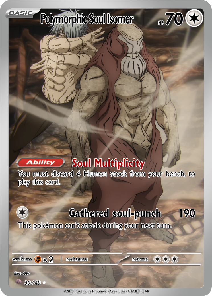 Polymorphic Soul Isomer - GWannes | Pokécardmaker.net