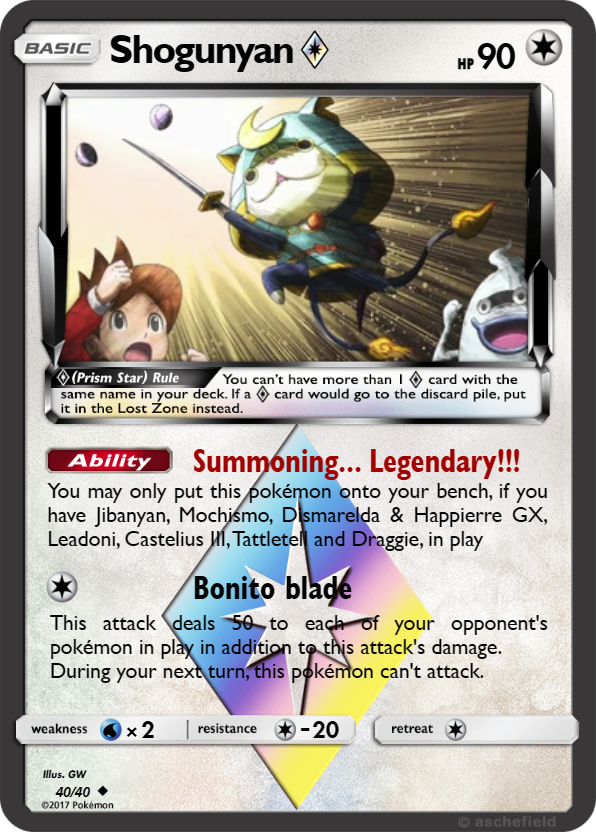 Shogunyan - GWannes | Pokécardmaker.net