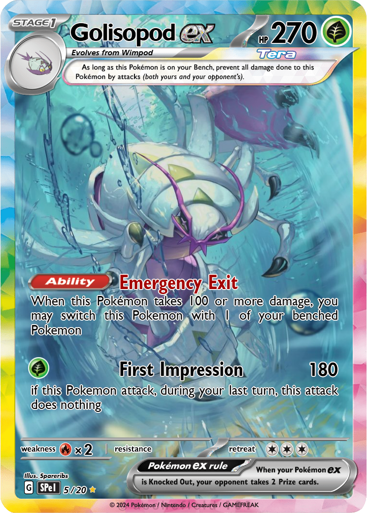 Golisopod - GaanPly | Pokécardmaker.net