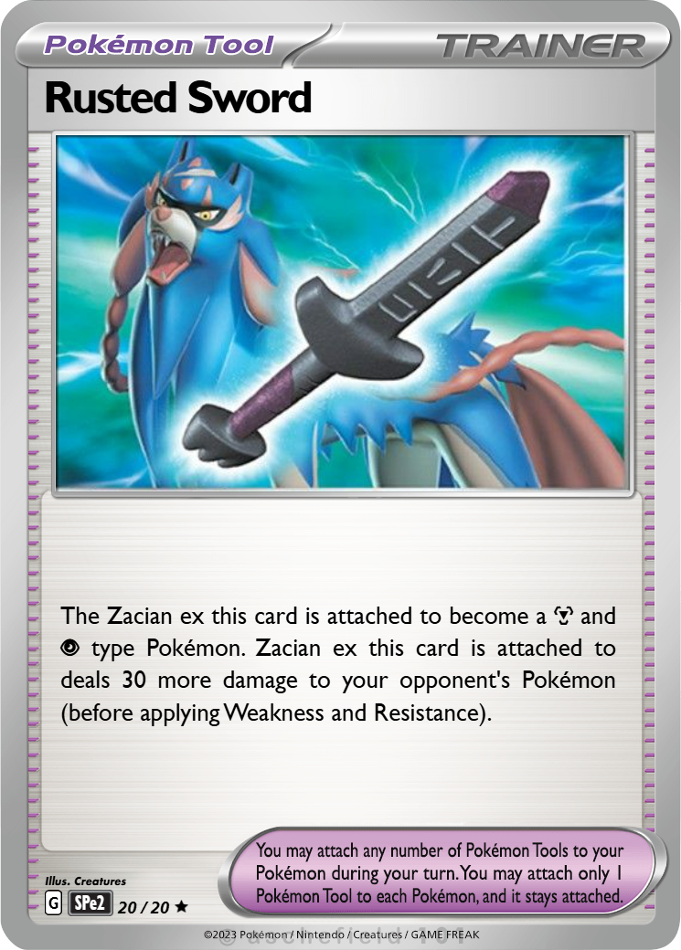 Rusted Sword - GaanPly | Pokécardmaker.net