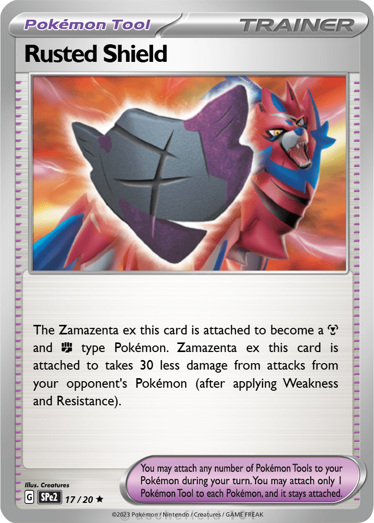 Rusted Shield - GaanPly | Pokécardmaker.net
