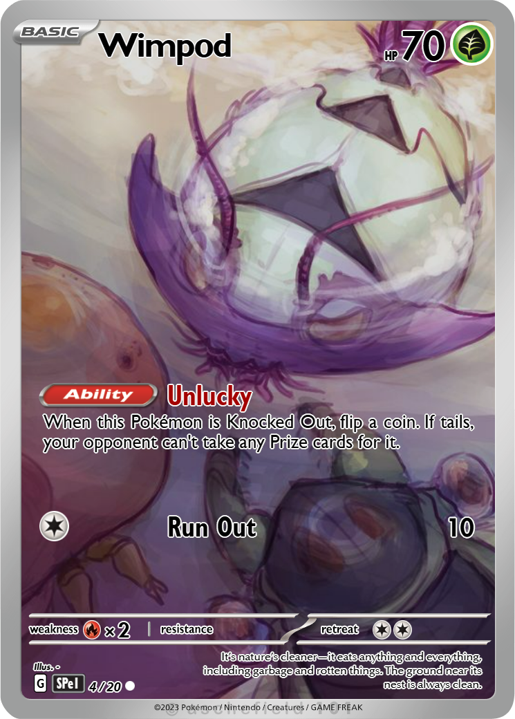 Wimpod - GaanPly | Pokécardmaker.net
