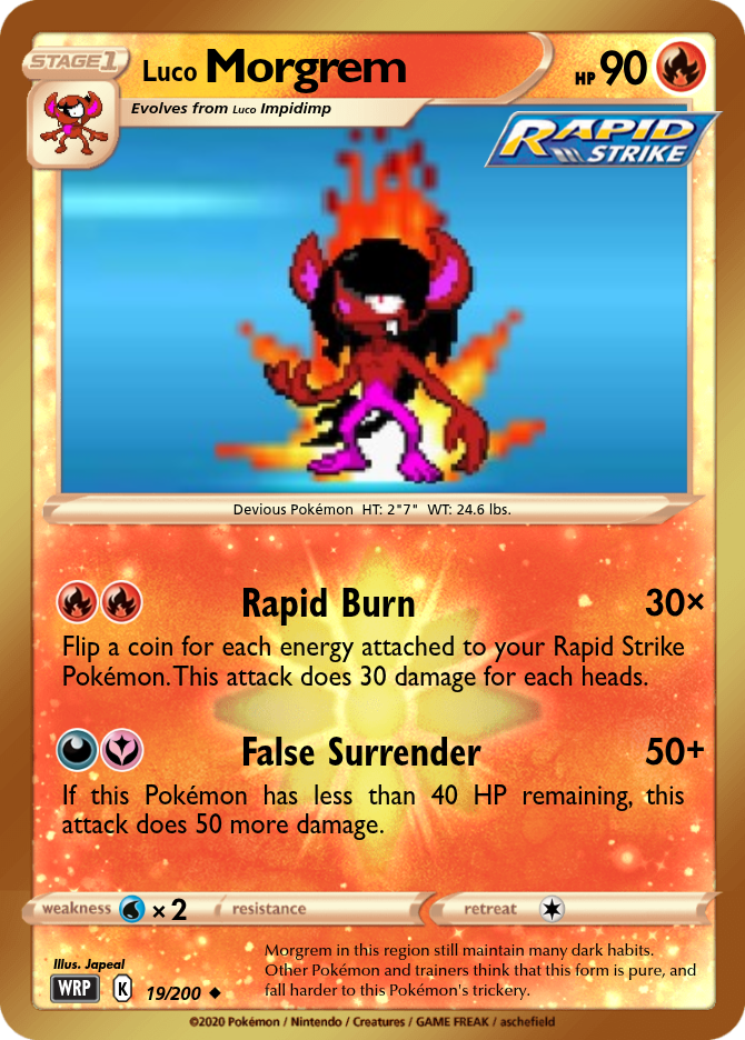 Morgrem - Galaxyswitch | Pokécardmaker.net