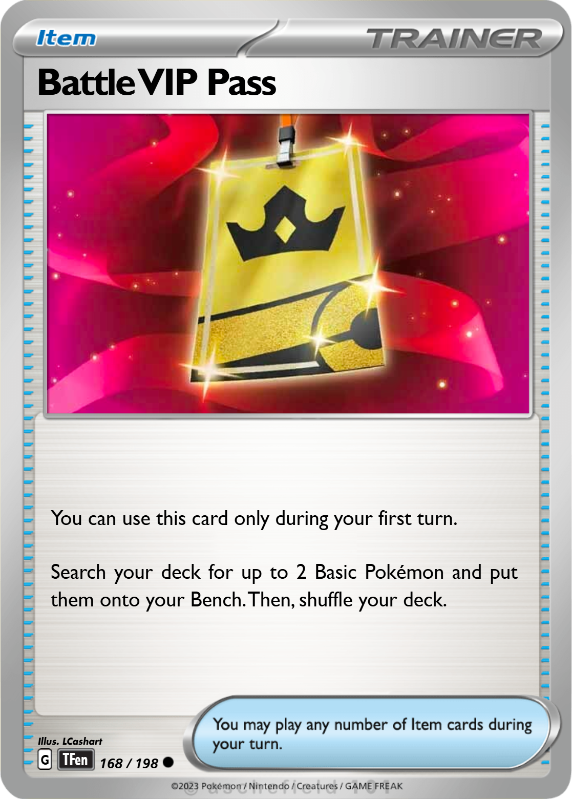 Battle VIP Pass - Garchamp57 | Pokécardmaker.net