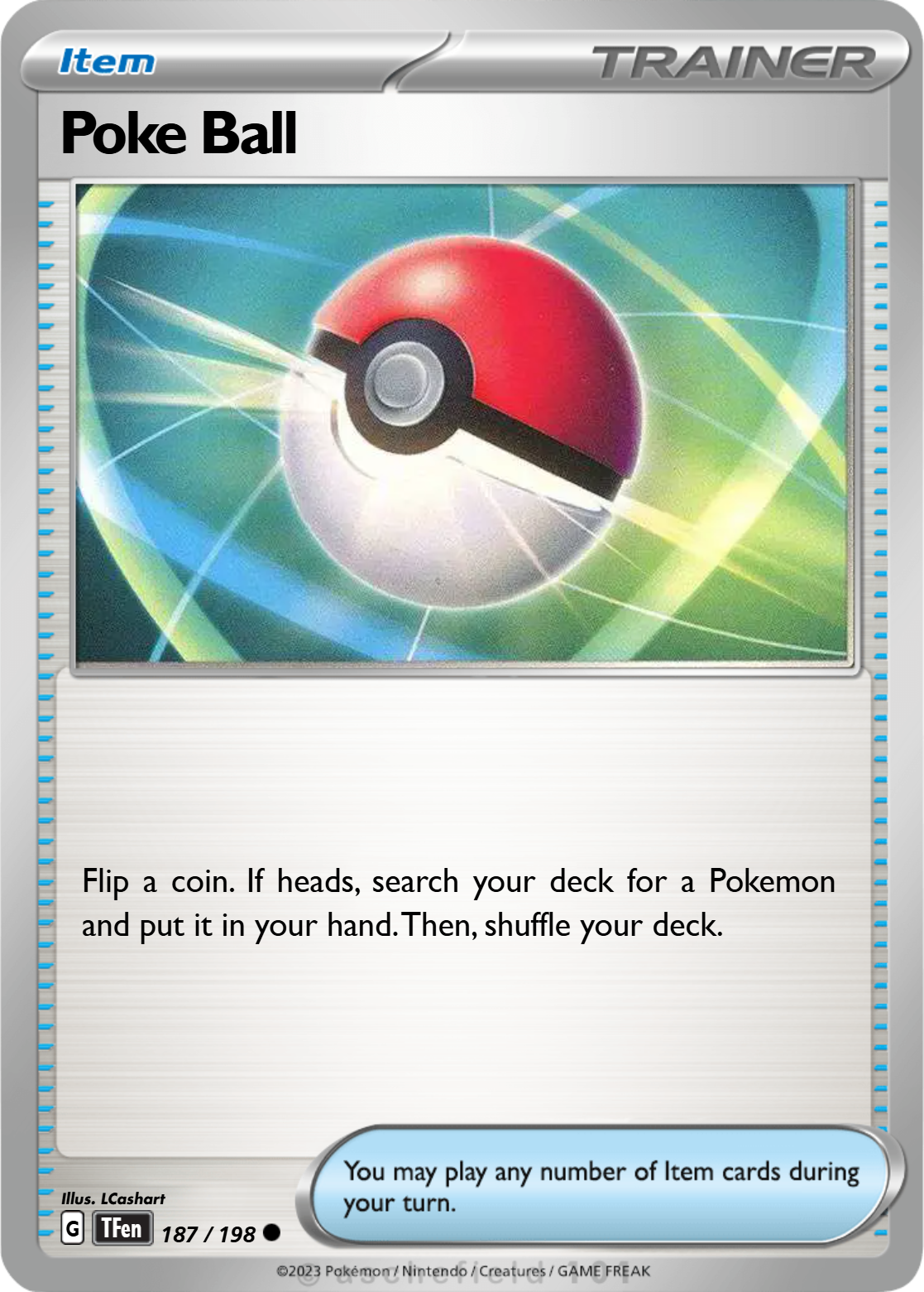 Poke Ball - Garchamp57 | Pokécardmaker.net