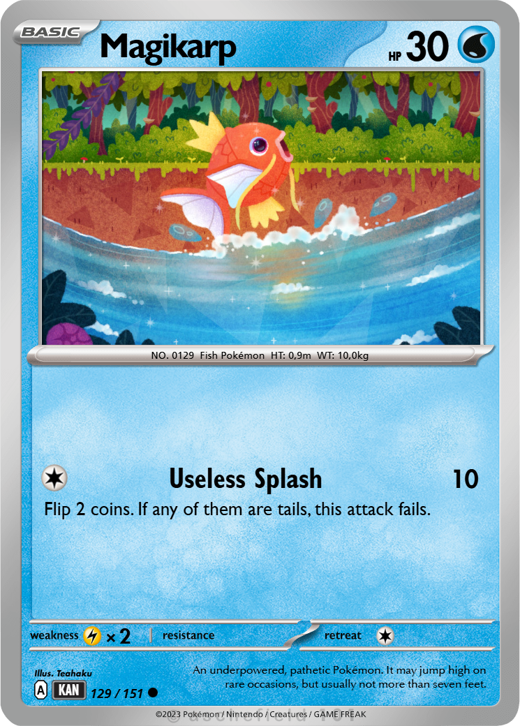 Magikarp - GavinGengar | Pokécardmaker.net