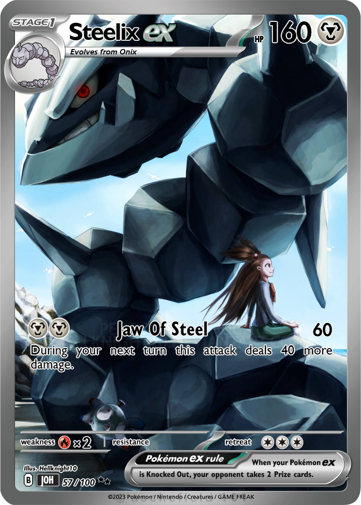 Steelix - GavinGengar | Pokécardmaker.net