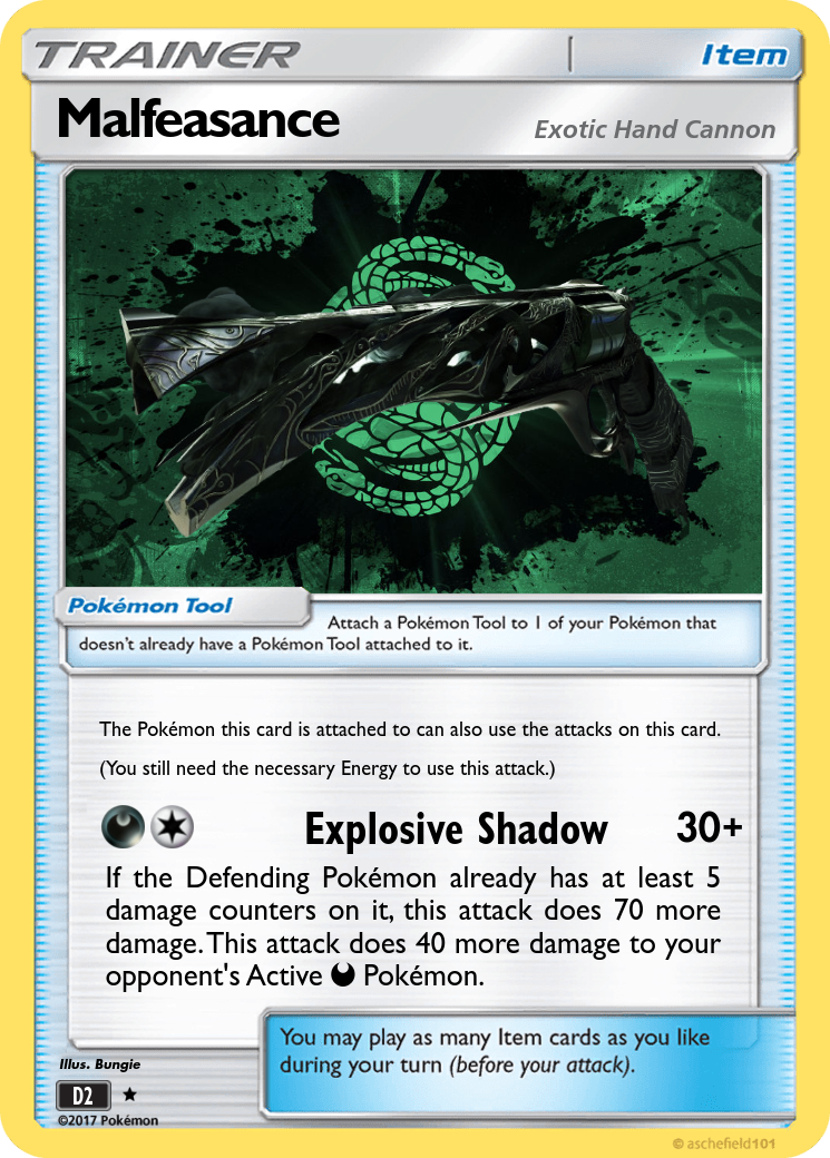 Malfeasance - GengarGhast | Pokécardmaker.net