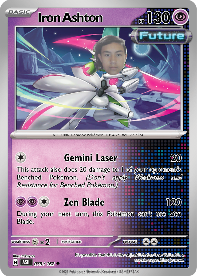 Iron Ashton - GeoBloxJF | Pokécardmaker.net