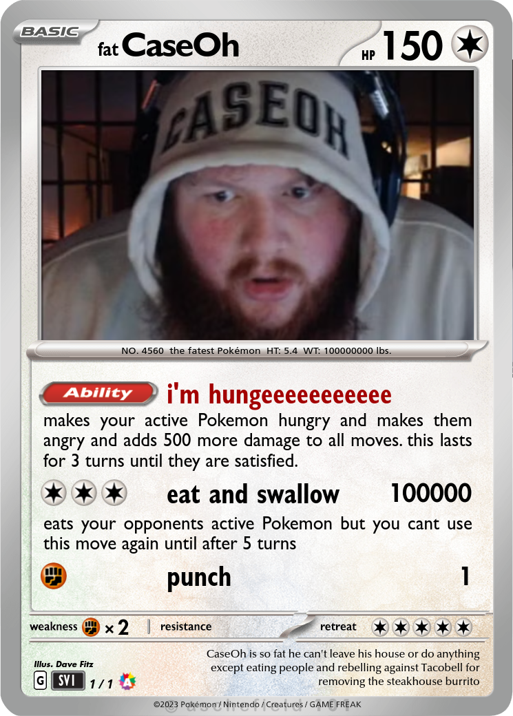 CaseOh - GhostTTT | Pokécardmaker.net