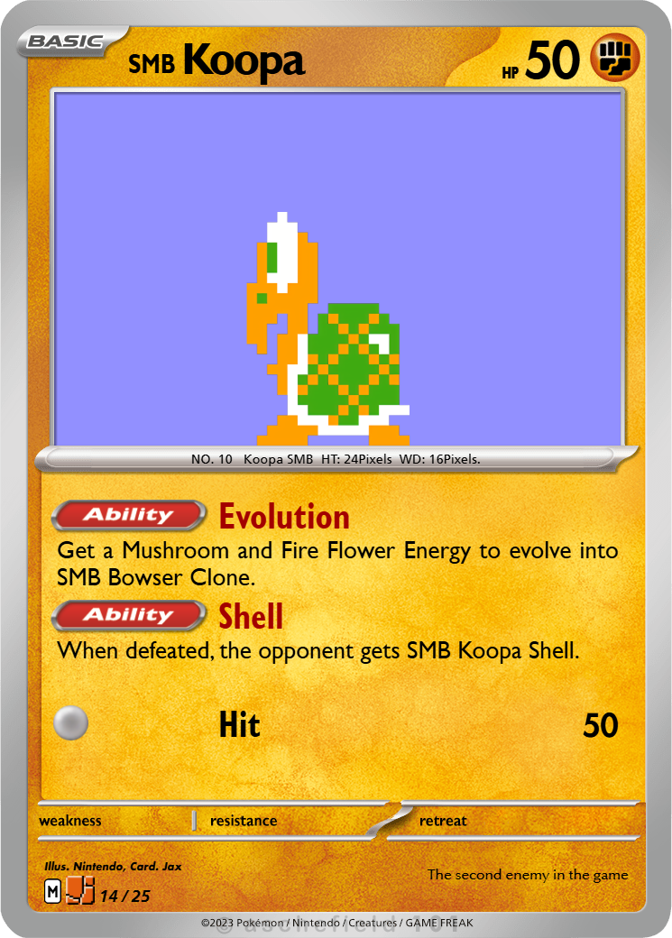 Koopa - GingaNinja | Pokécardmaker.net