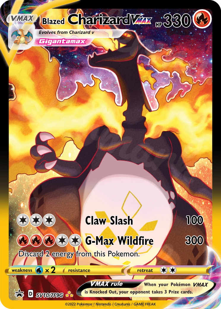 Charizard - GmanD | Pokécardmaker.net