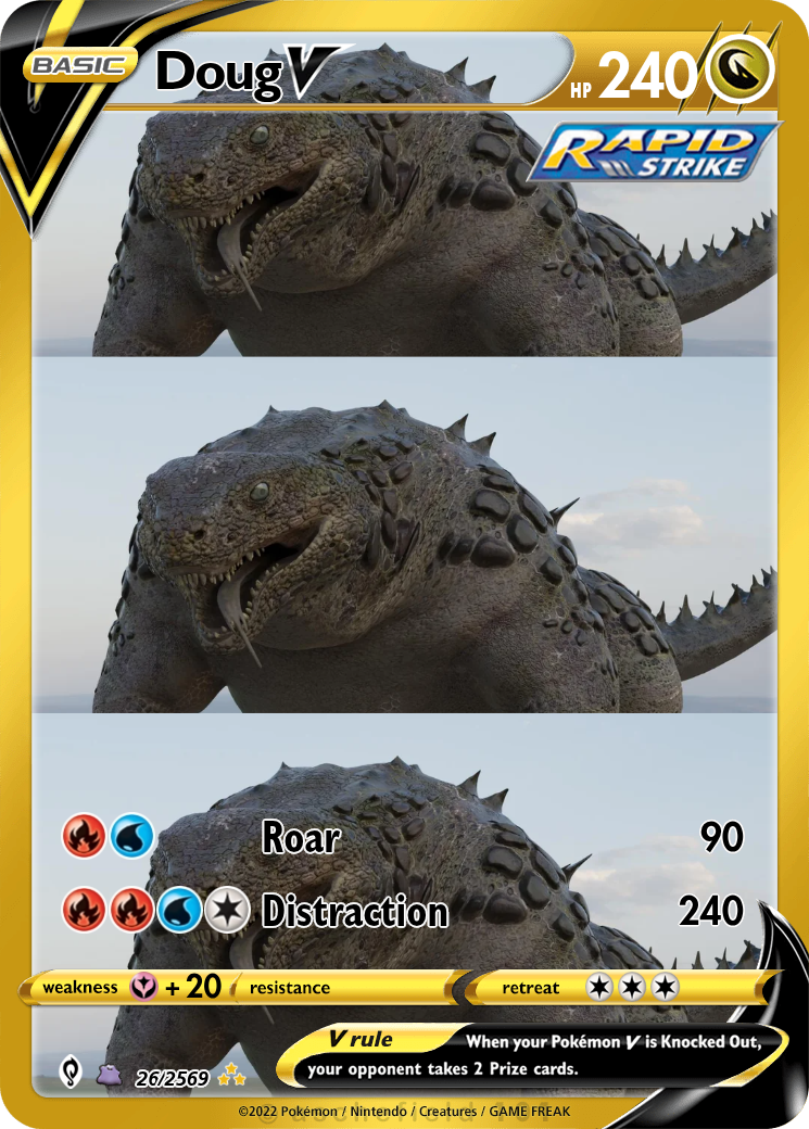 Doug - GmanD | Pokécardmaker.net
