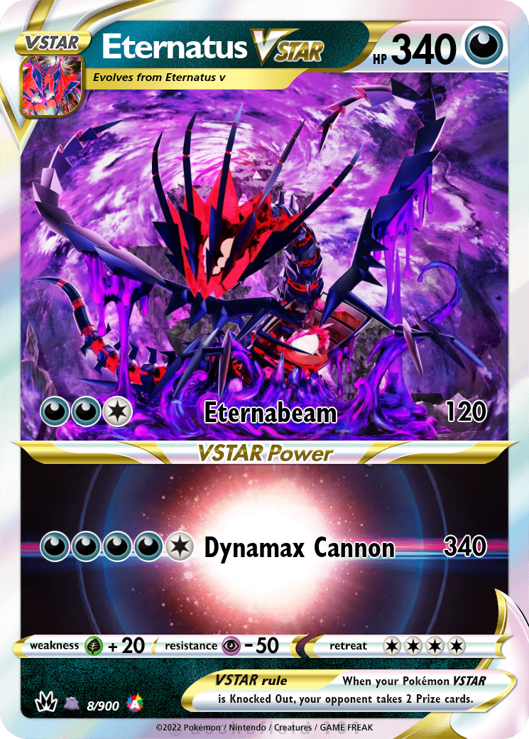 Eternatus - GmanD | Pokécardmaker.net
