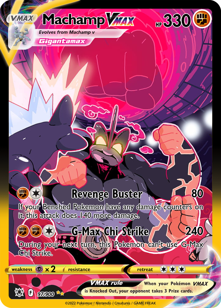 Machamp - GmanD | Pokécardmaker.net