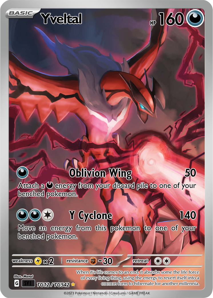 Yveltal - Goated_Card_Maker | Pokécardmaker.net