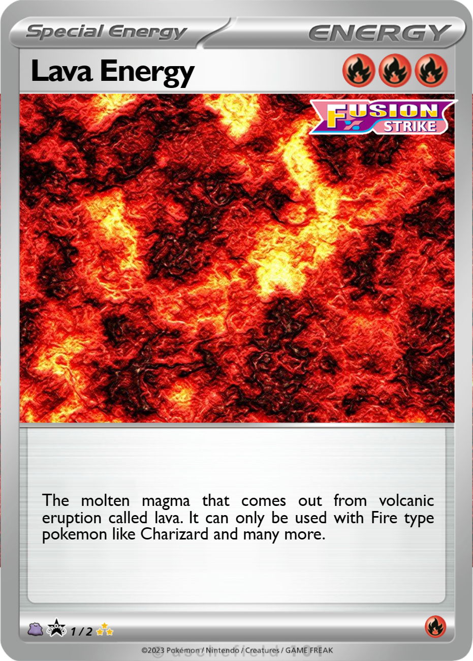 Lava Energy - God-789_0 | Pokécardmaker.net