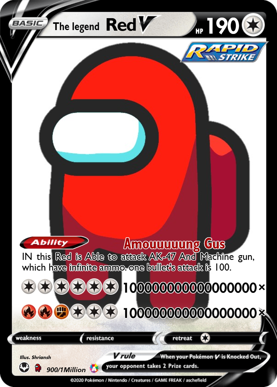 Red - God-789_0 | Pokécardmaker.net