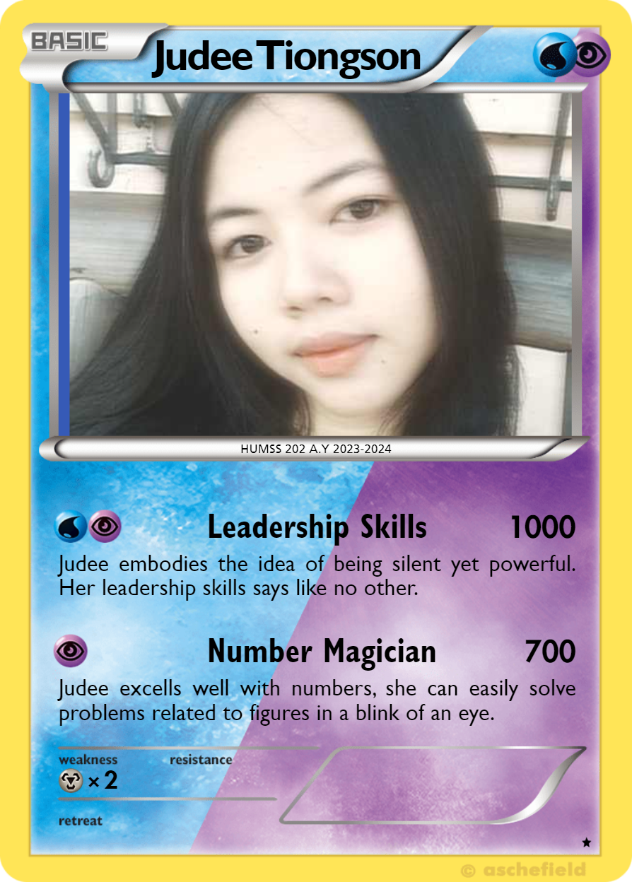 Judee Tiongson - GoldenPhoenix | Pokécardmaker.net
