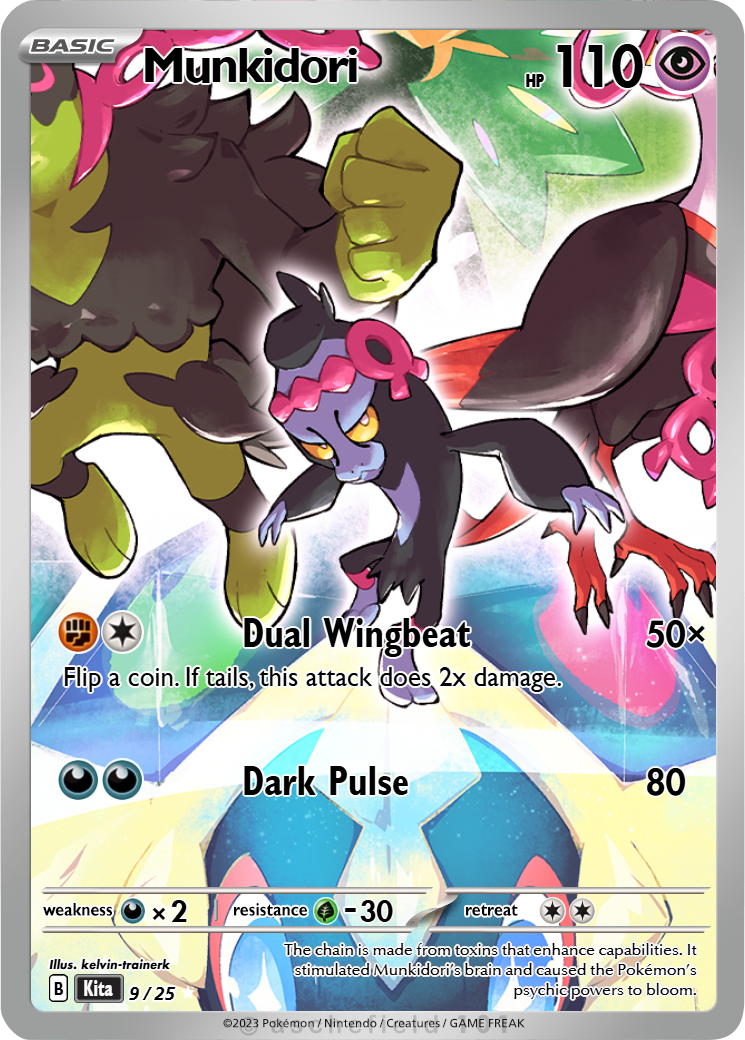 Munkidori - GoodraSquad11 | Pokécardmaker.net