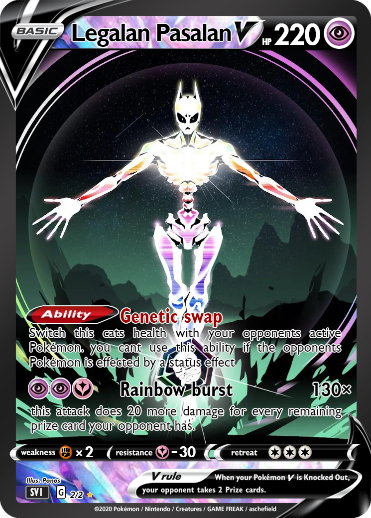 Legalan Pasalan - Goofy-into-amazing | Pokécardmaker.net