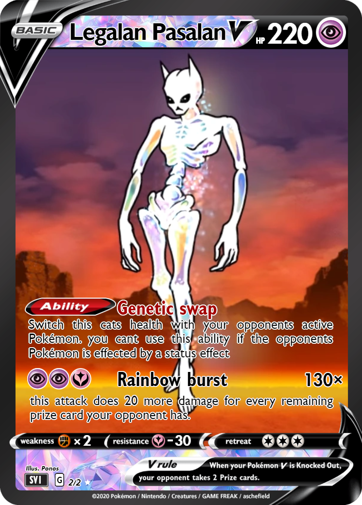 Legalan Pasalan - Goofy-into-amazing | Pokécardmaker.net