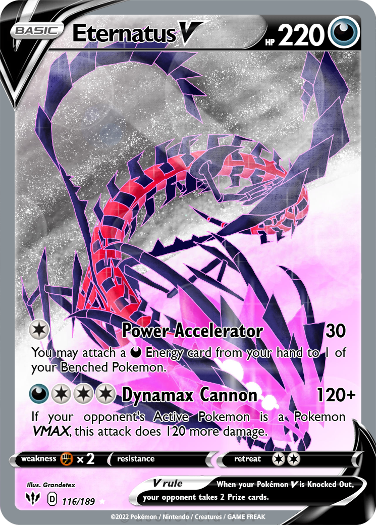 Eternatus - Grandetex | Pokécardmaker.net