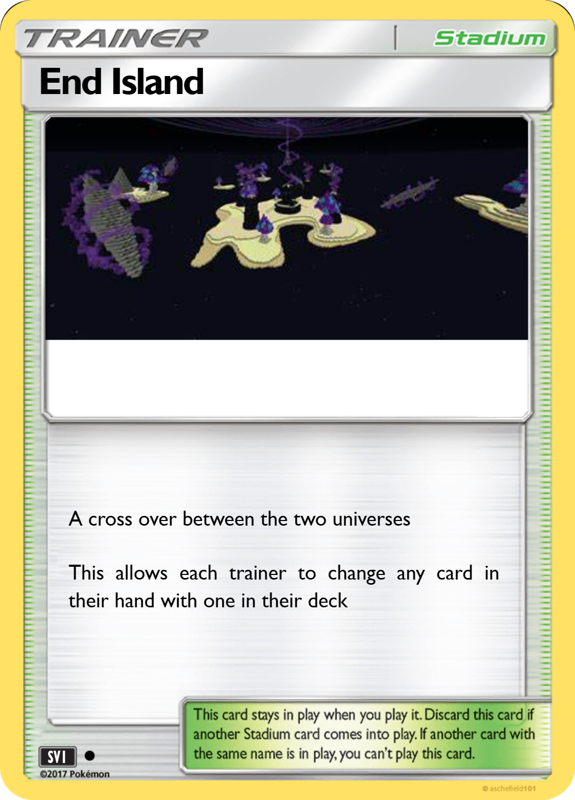 End Island - GrassLoverJaaz | Pokécardmaker.net