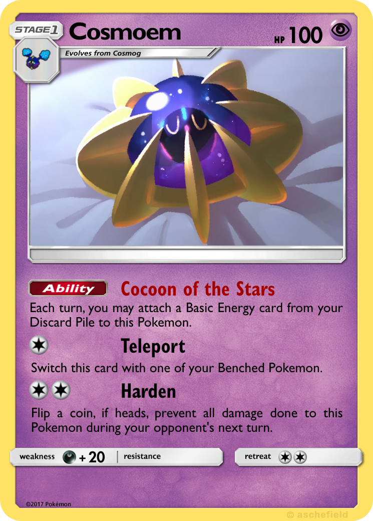 Cosmoem - GreatKingJack | Pokécardmaker.net