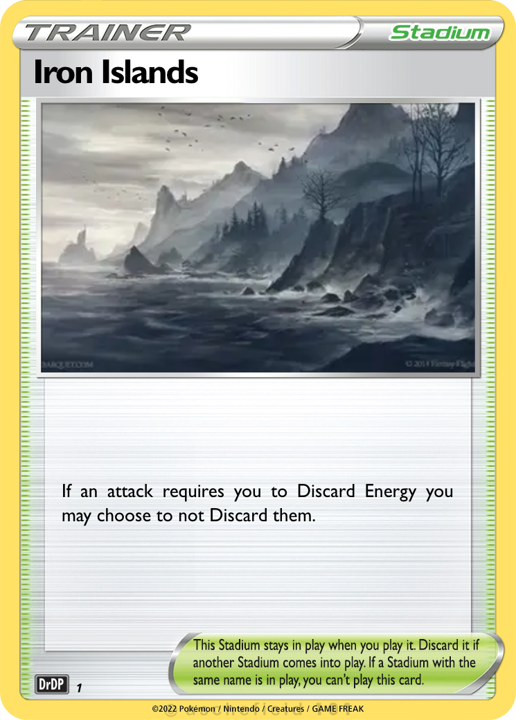 Iron Islands - GreatKingJack | Pokécardmaker.net