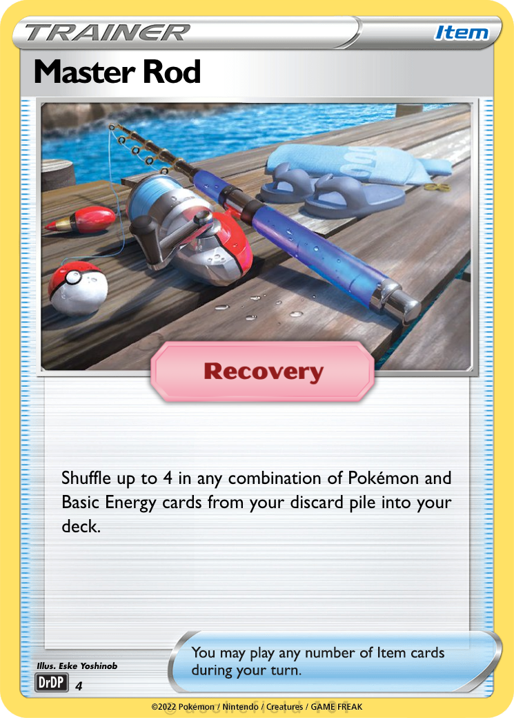 Master Rod - GreatKingJack | Pokécardmaker.net