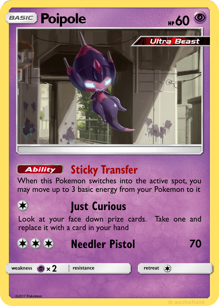 Poipole - GreatKingJack | Pokécardmaker.net