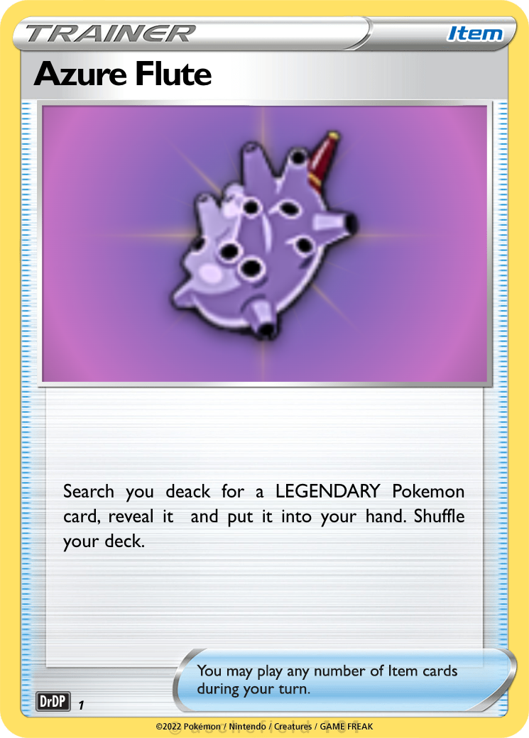 Azure Flute - GreatKingJack2 | Pokécardmaker.net