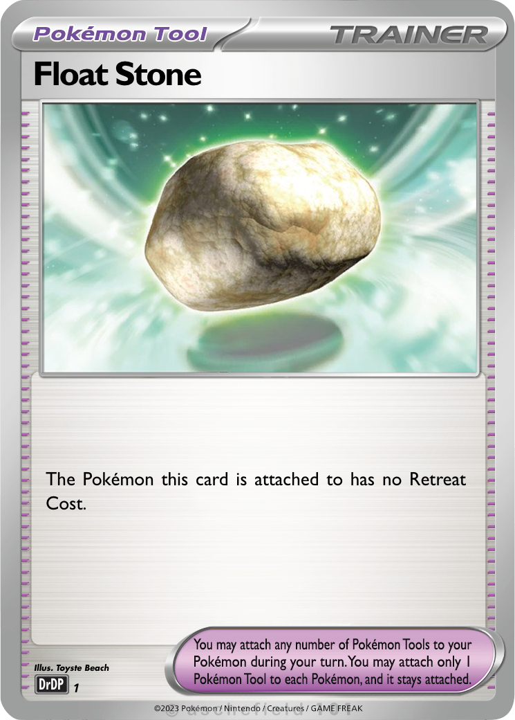 Float Stone - GreatKingJack2 | Pokécardmaker.net
