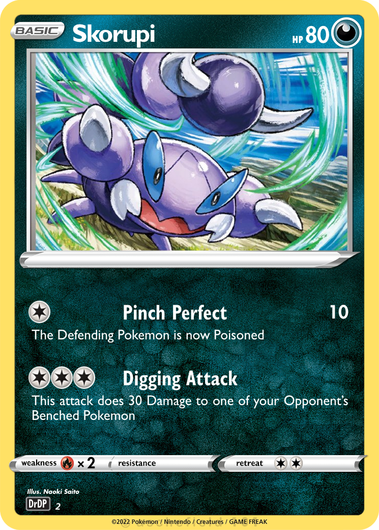 Skorupi - GreatKingJack2 | Pokécardmaker.net