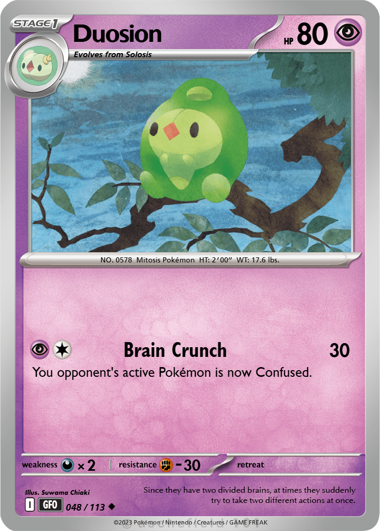 Duosion - Greatest_Foes_Set | Pokécardmaker.net