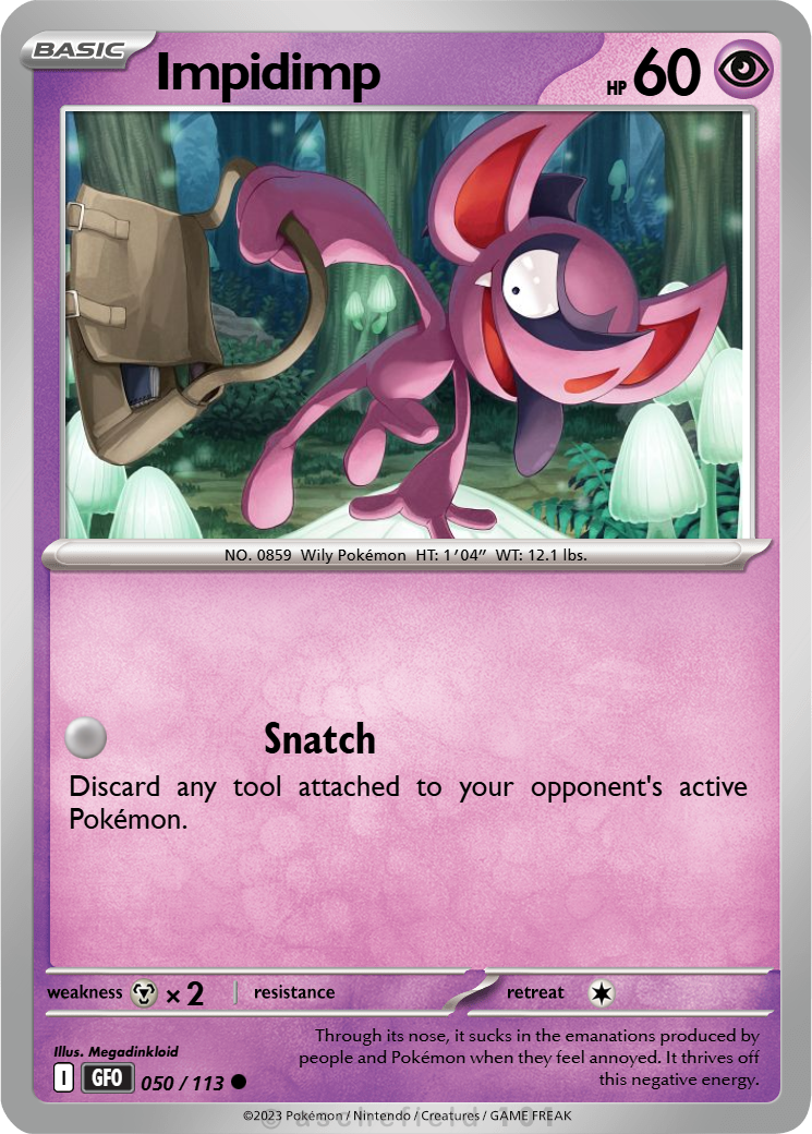 Impidimp - Greatest_Foes_Set | Pokécardmaker.net