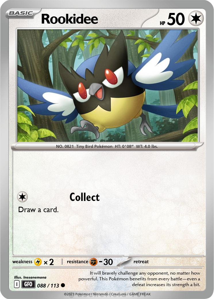 Rookidee - Greatest_Foes_Set | Pokécardmaker.net