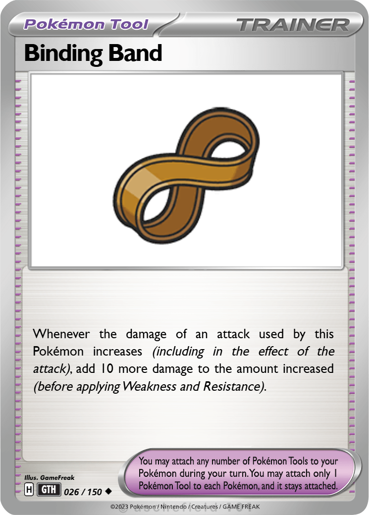 Binding Band - GrimThoughts | Pokécardmaker.net