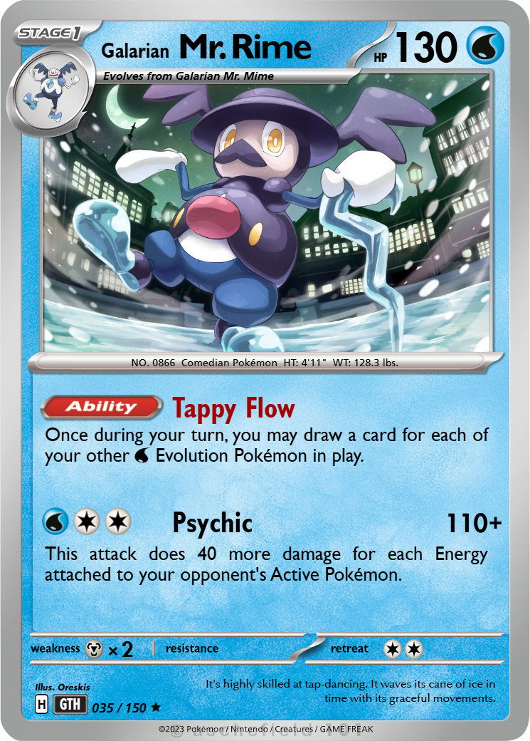 Mr. Rime - GrimThoughts | Pokécardmaker.net