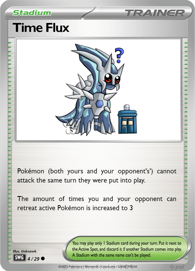 Time Flux - Grimmji | Pokécardmaker.net