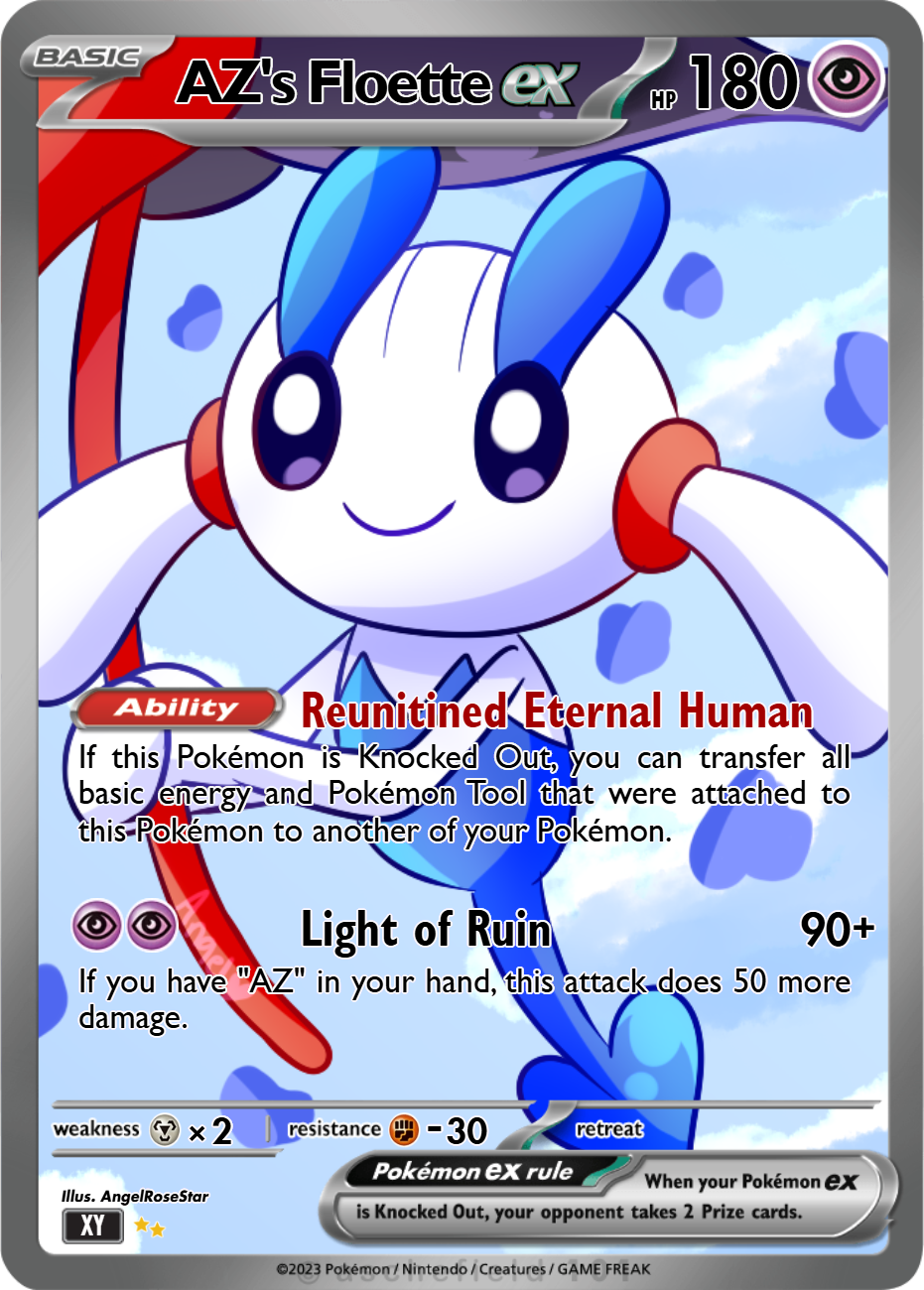 AZ's Floette - GrovyleFan | Pokécardmaker.net