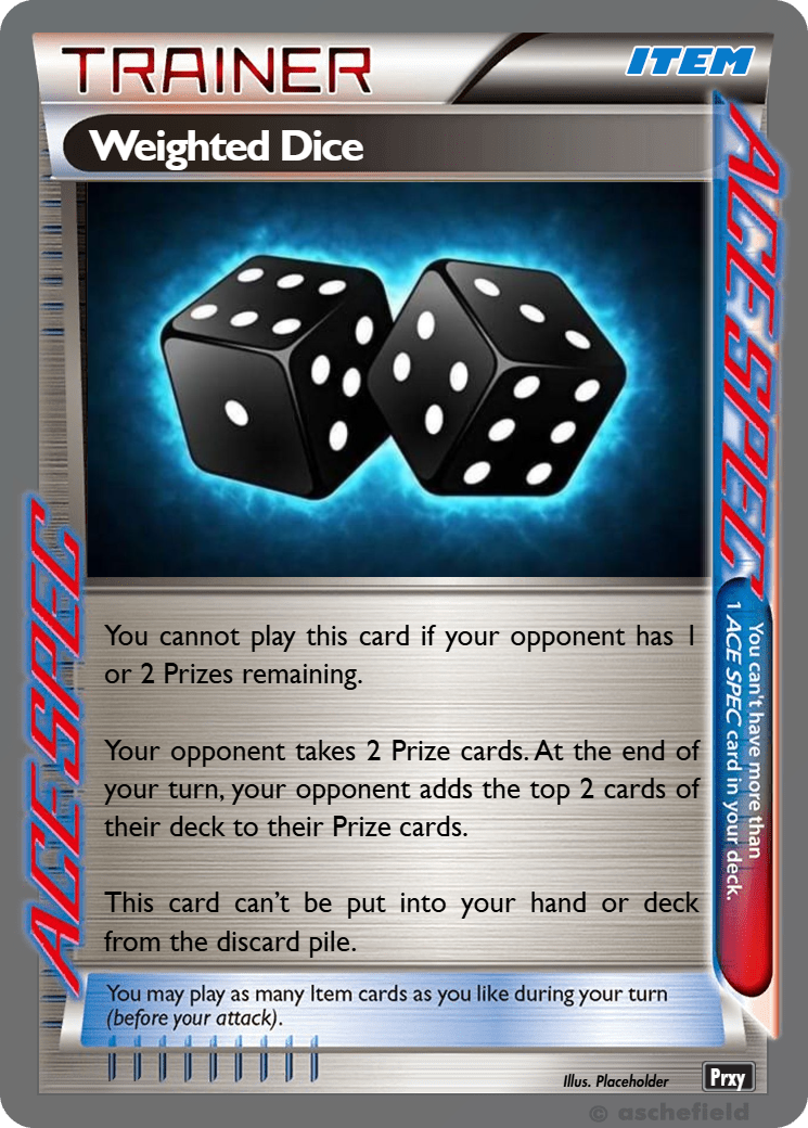 Weighted Dice - Guizmo | Pokécardmaker.net
