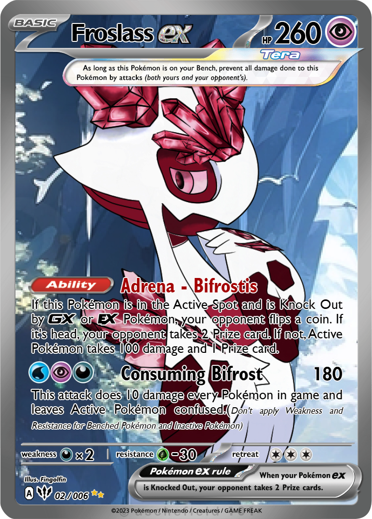 Froslass - Gulla5 | Pokécardmaker.net